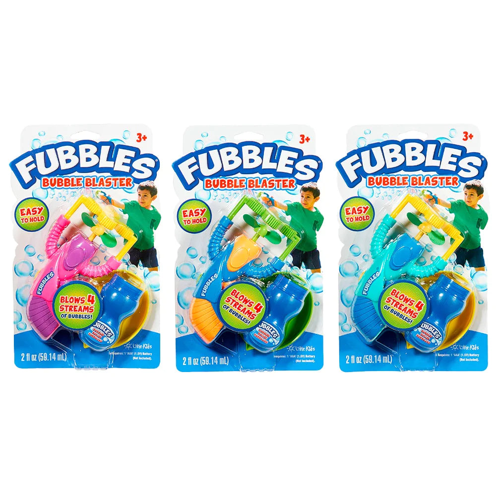 Fubbles Bubble Blaster – Crackerjack Toys