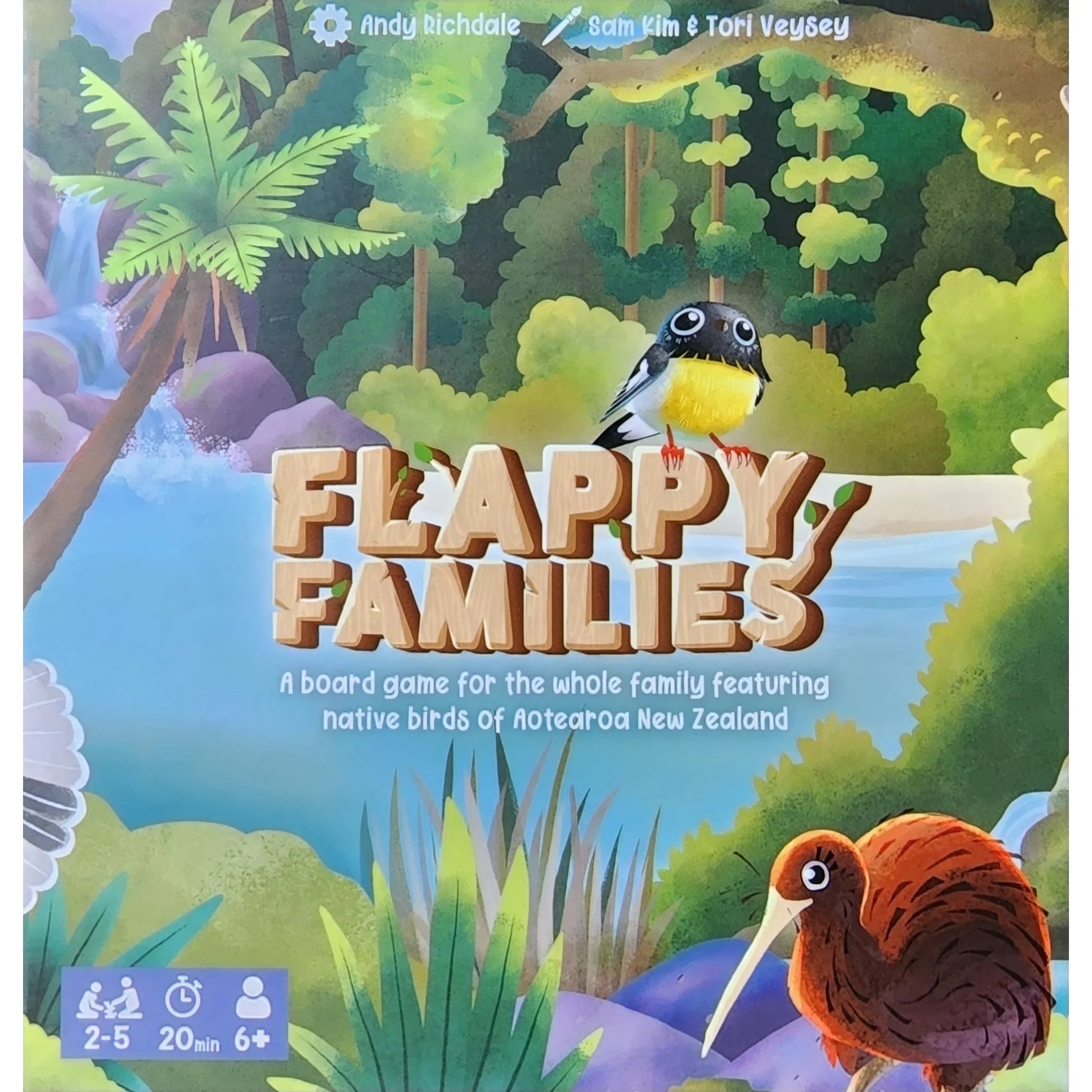 Flappy Families – Crackerjack Toys